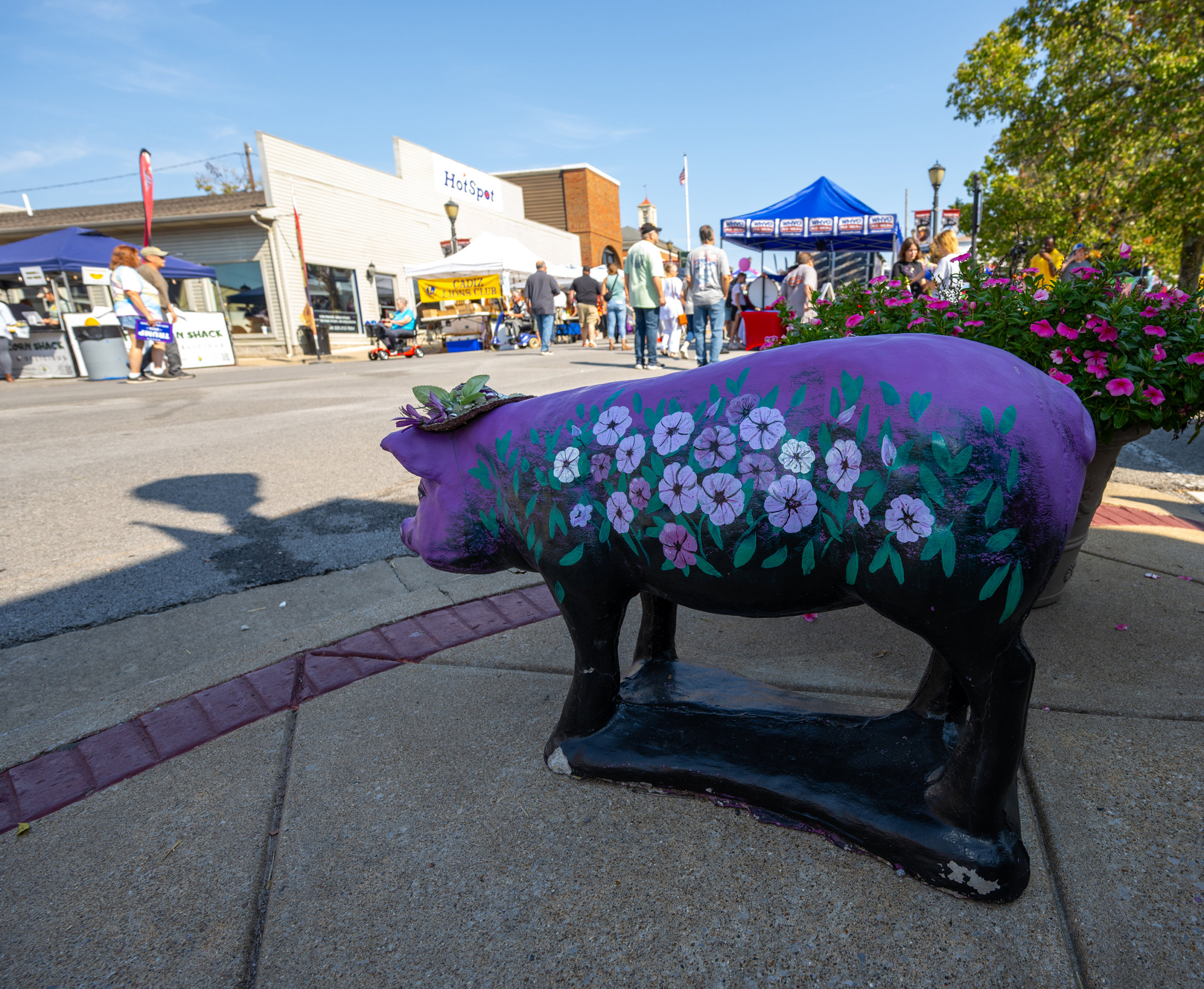 Cadiz's Parade of Pigs - Kentucky Living