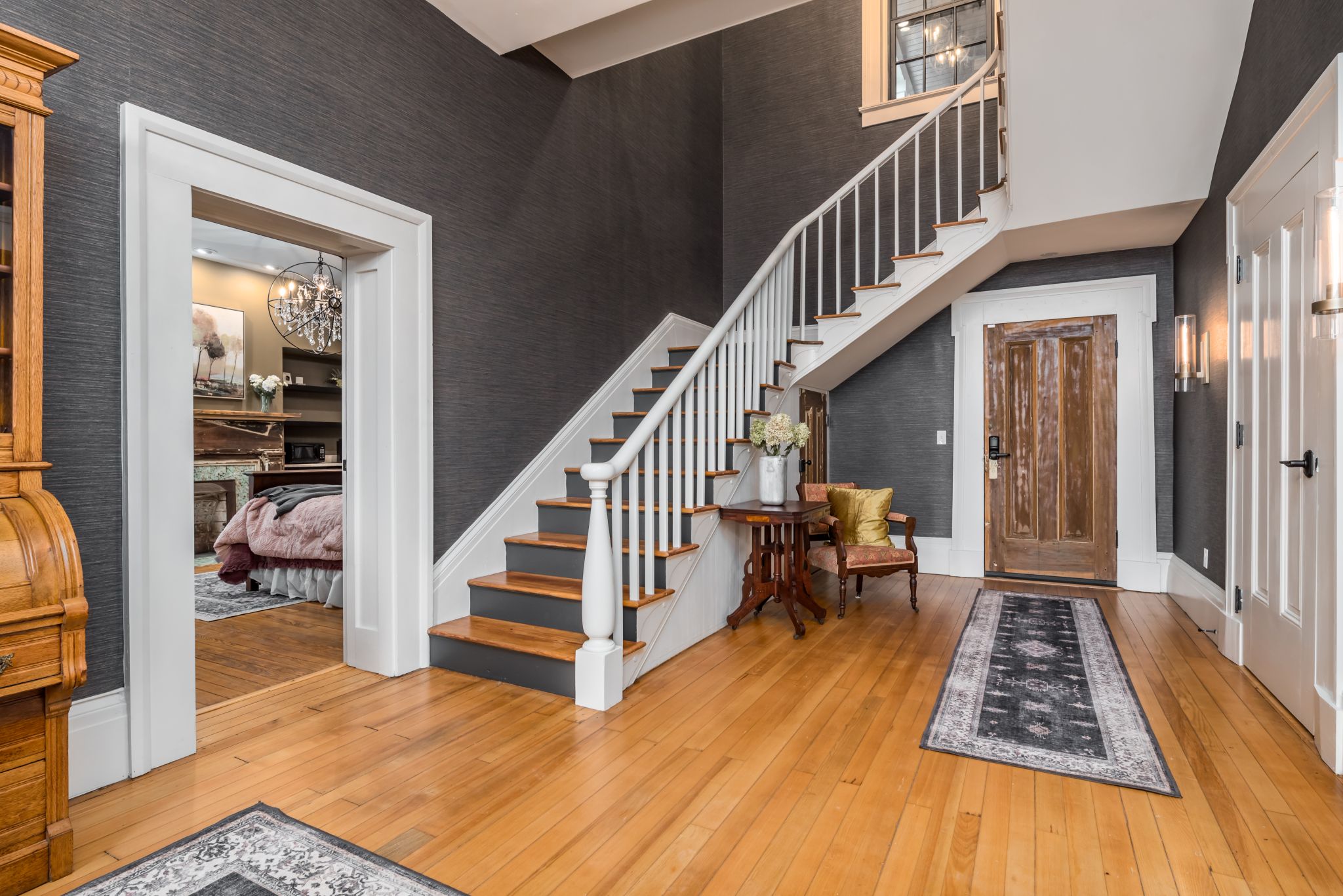 Log Still Mansion - Schaefer Construction