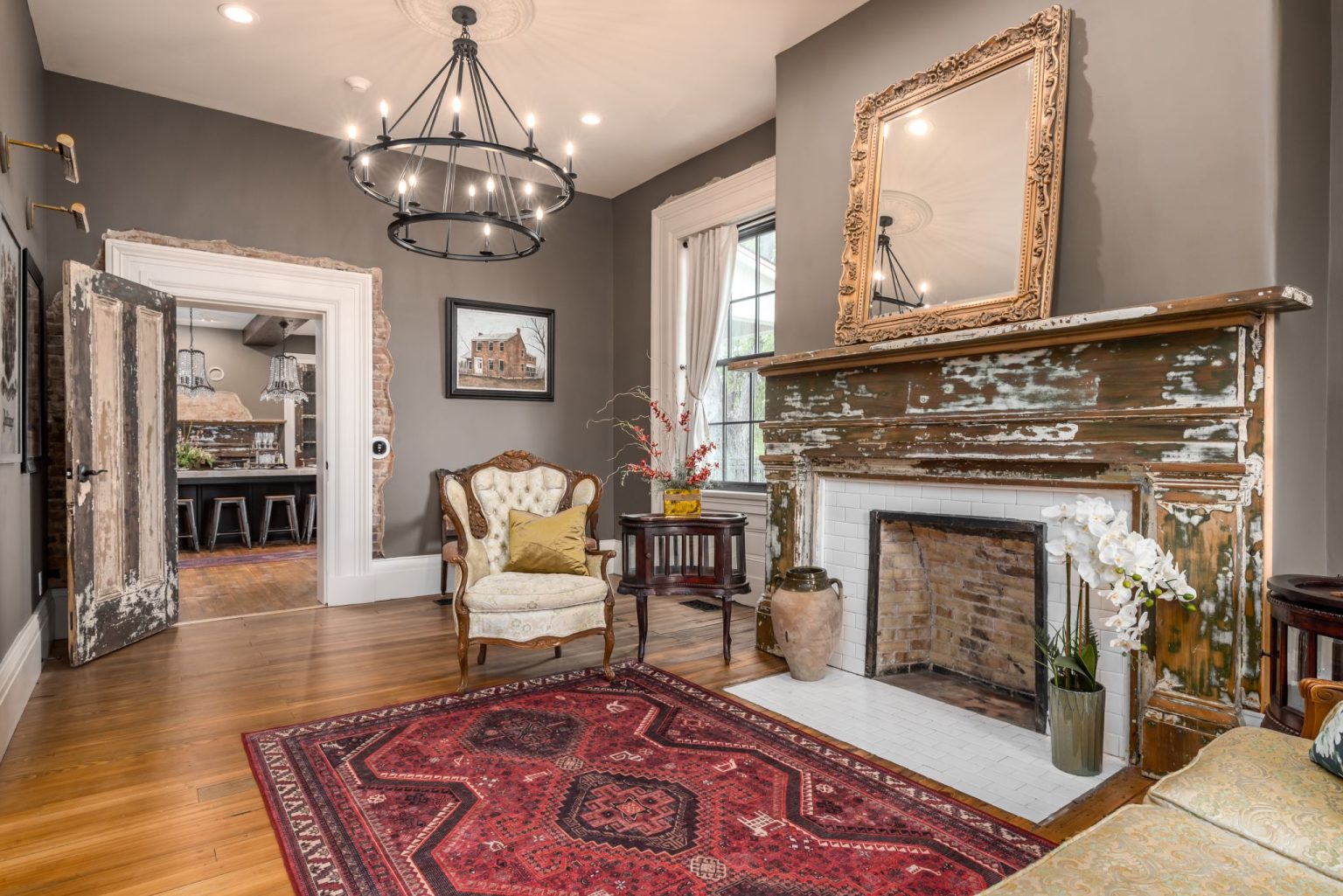 Log Still Mansion - Schaefer Construction