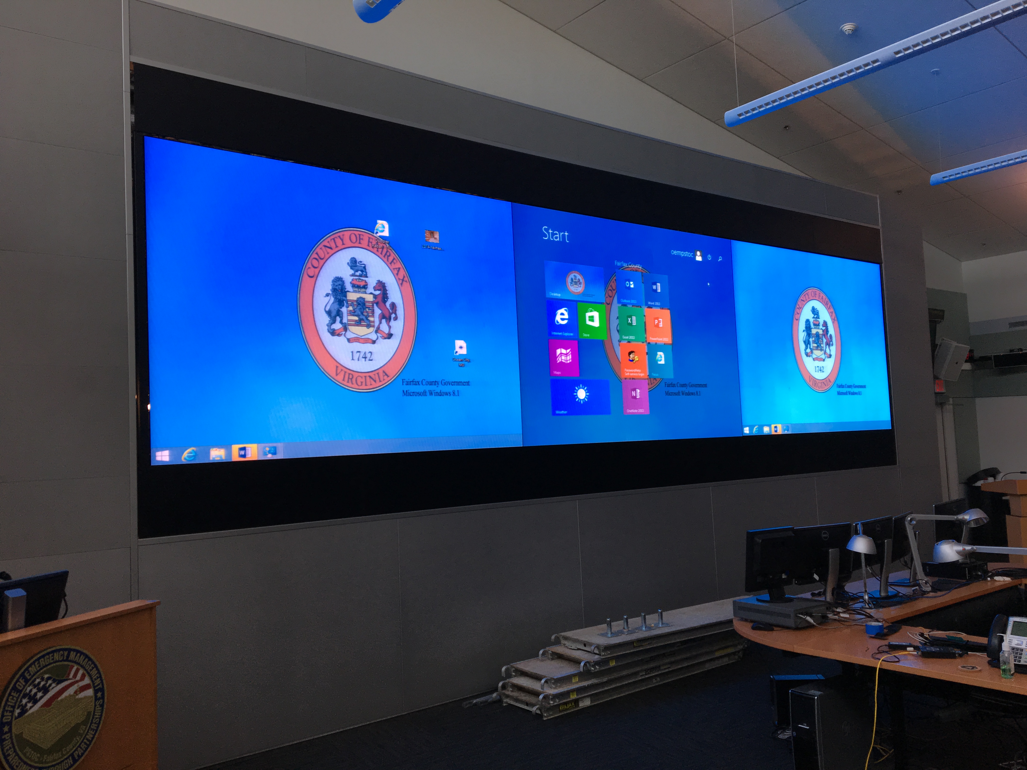 A/V Tech Integration | Public Safety and Tranportation Operations Center