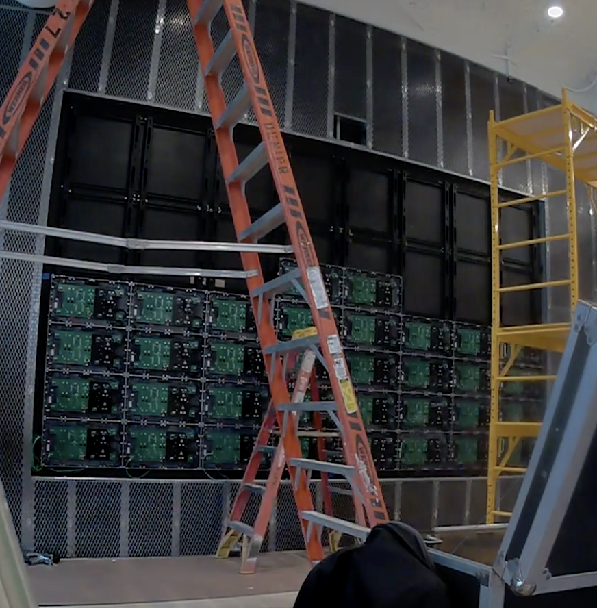 A Video Wall to Showcase the Design Work of GBBN Architects - Trinity ...