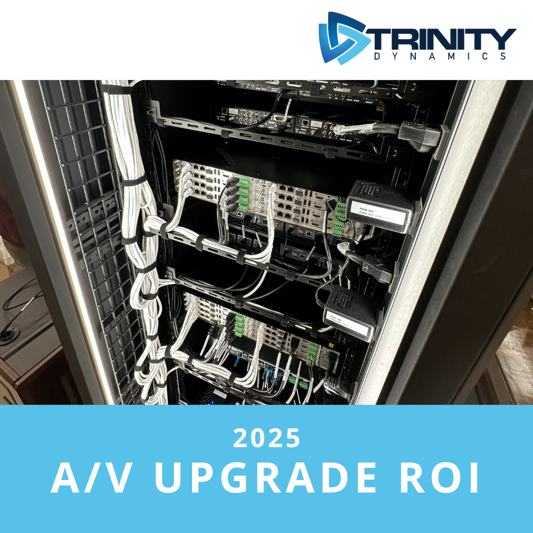 2025 A/V Trends | Trinity Dynamics